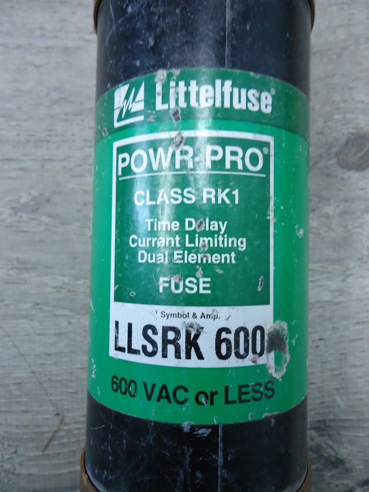 Nice Littelfuse LLSRK 600 Amp Fuse Class RK1 LPS-RK-600SP 600 Volts | eBay