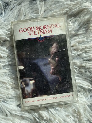 Good Morning Vietnam Soundtrack Cassette Tape Very Good A&M Records | eBay