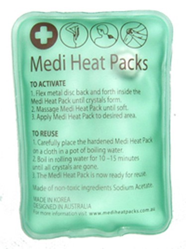 5 X INSTANT SMALL HEAT PACKS, REUSABLE-HEAT-PACKS,Hand warmer ,Camping ...