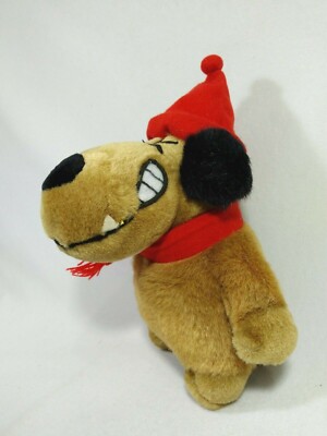 Muttley Wacky Races VTG Plush Doll Hanna Barbera Toyo Trust Banking ...