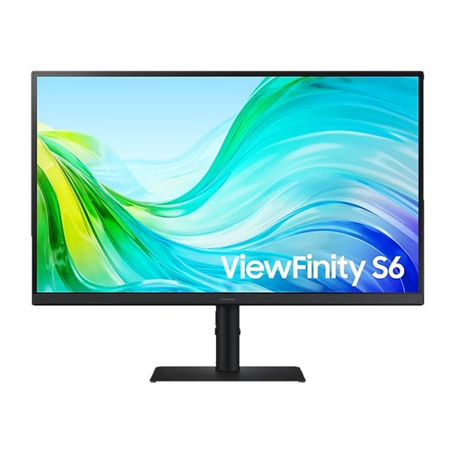 SAMSUNG S6 S27F610 ViewFInity Monitor 27" QHD USB-C IPS 100 Hz | eBay