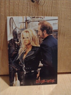 1996 TOPPS/DARK HORSE: BARB WIRE Pamela Anderson #47 PRYZER'S SURPRISE ...