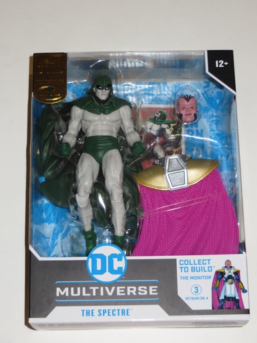 McFarlane Toys THE SPECTRE 7" DC Multiverse Crisis on Infinite Earths ...