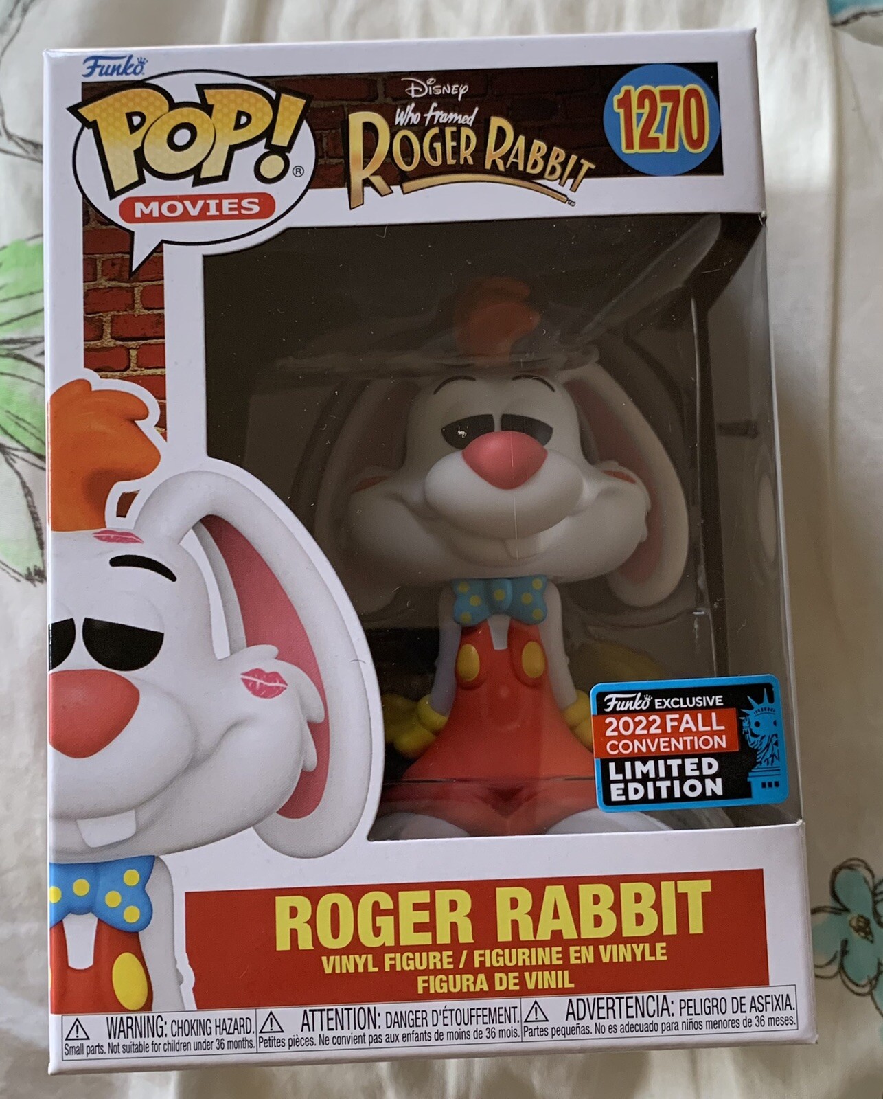 Funko Pop Roger Rabbit