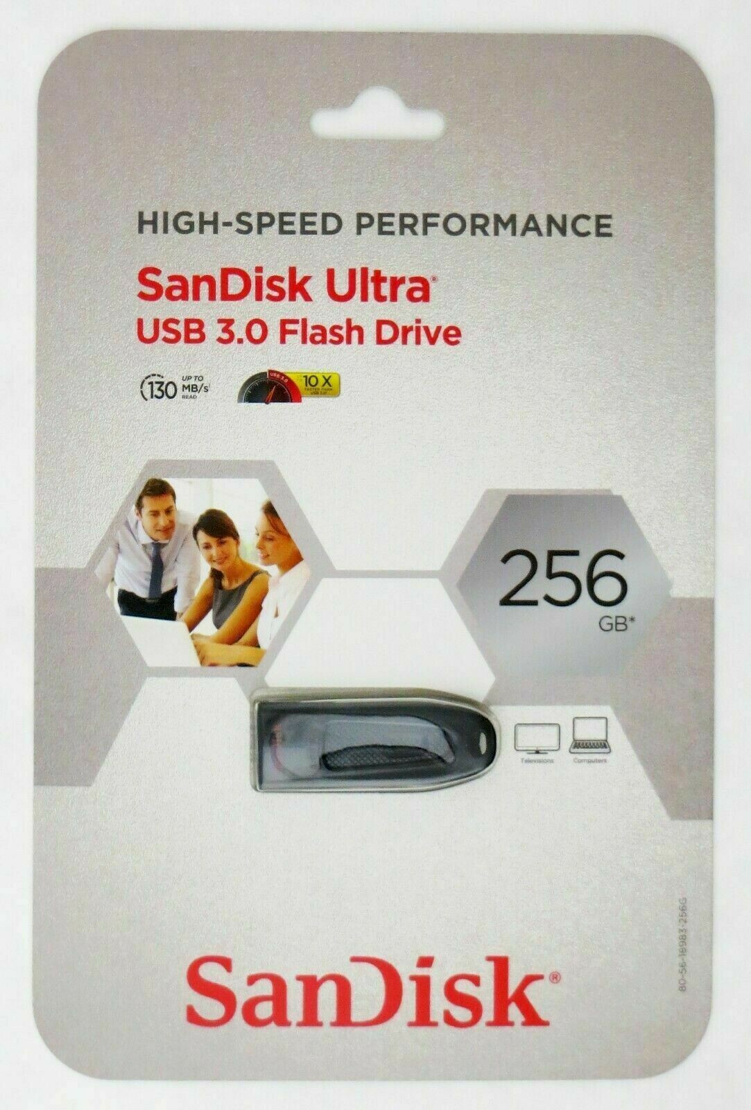 SanDisk Ultra 256GB USB Flash Drive - SDCZ48256GA16S for sale online | eBay