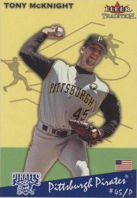 2002 Fleer Tradition - Tony McKnight #380 Glossy /200 for sale online ...