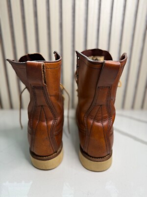 Vintage 1989 Irish Setter Red Wing 877 Boots Excellent Condition Size 8 ...