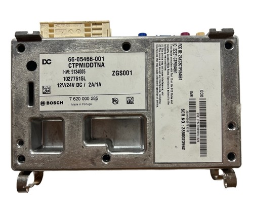 C5 Freightliner DTNA Telematics Control Unit Bosch DC Hardware 66-05466 ...