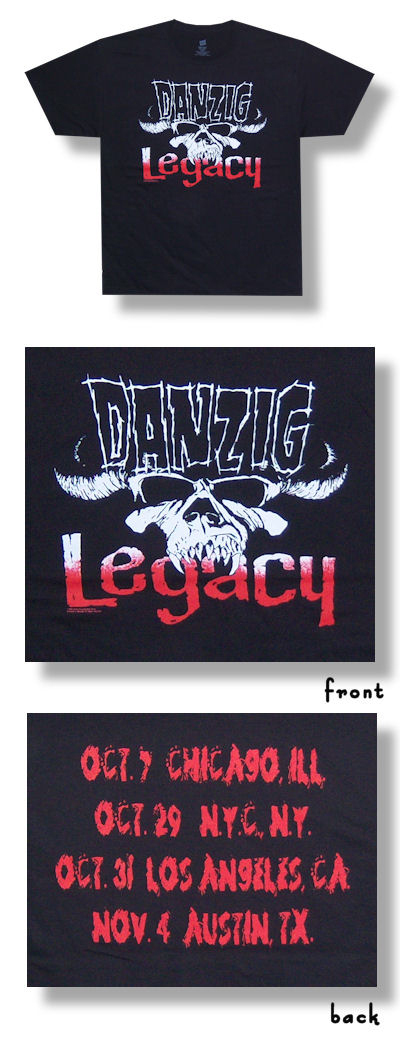 Camiseta Danzig Todos Los Santos