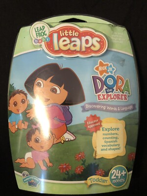 LeapFrog Little Leaps SW: Dora Toddler Talk | eBay