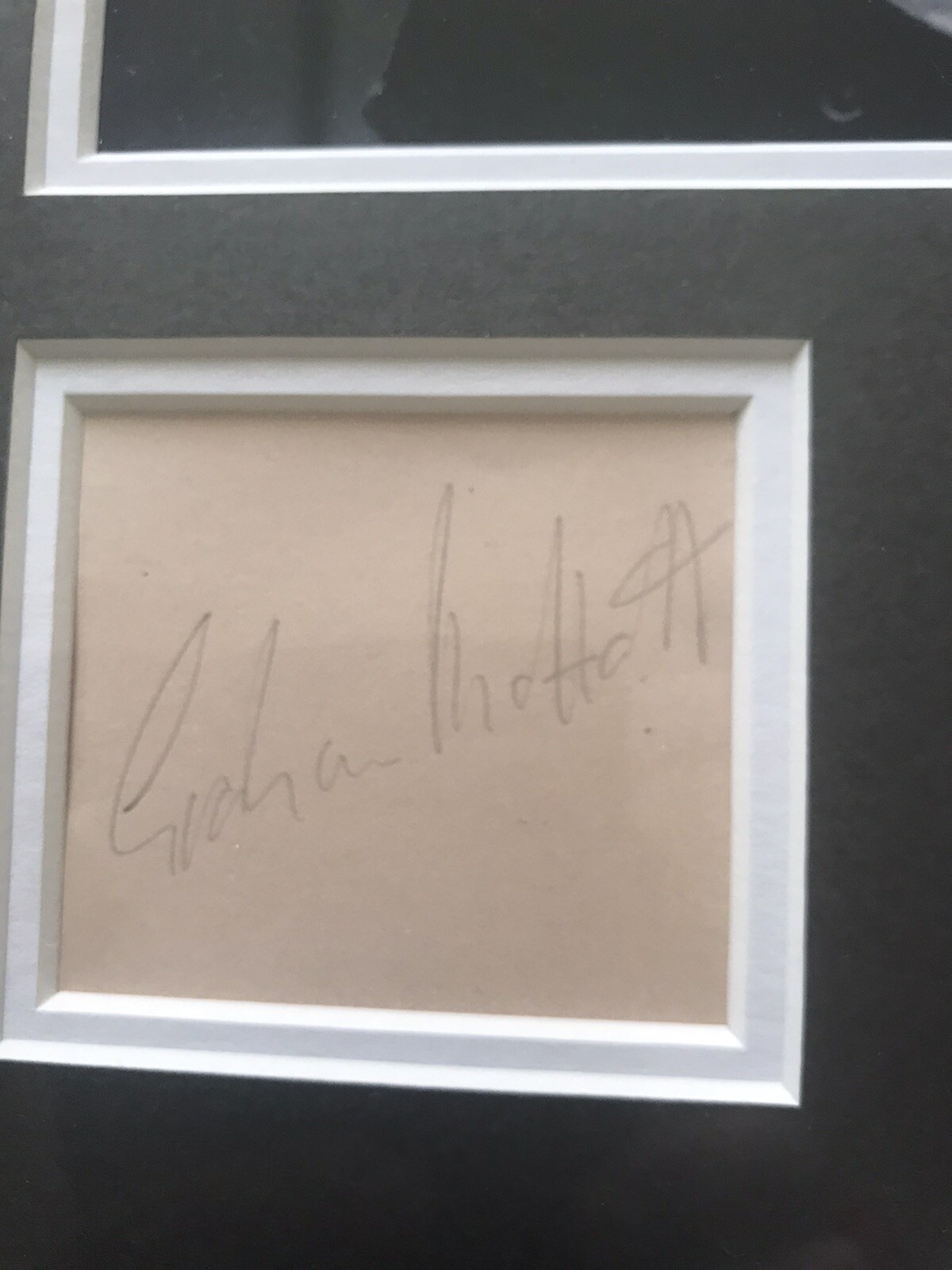 WILL HAY, MOORE MARRIOTT & GRAHAM MOFFATT SIGNED 20 x 18 MOUNTED ...
