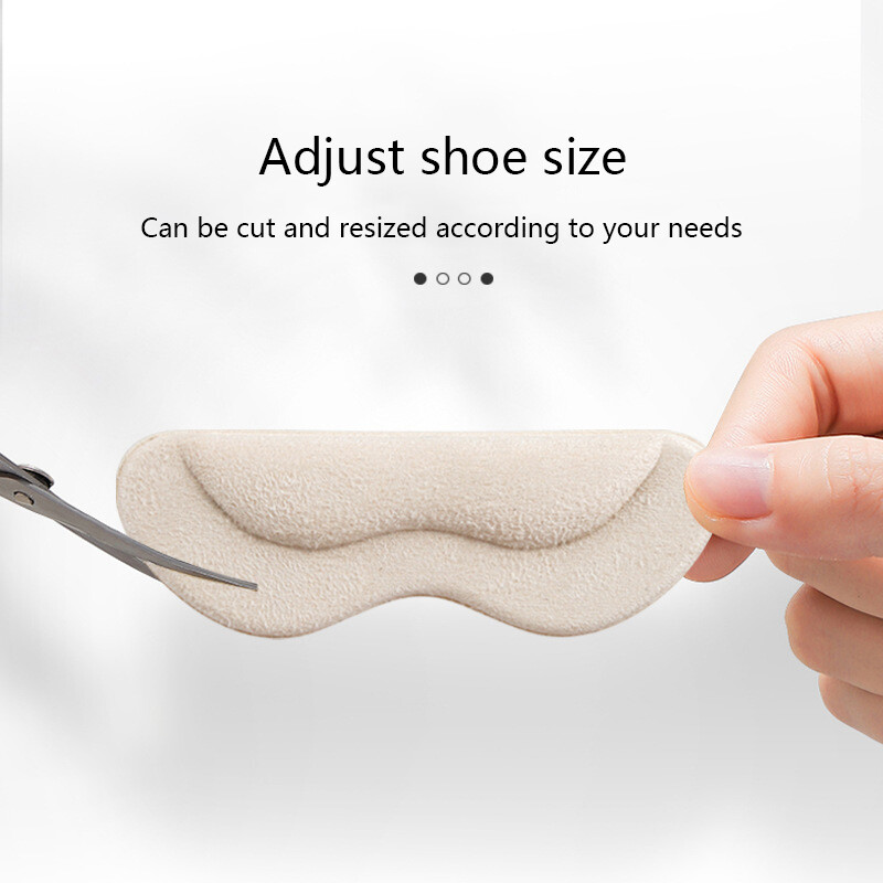 1Pair Women Sponge Heel Pads Adhesive Patch Pain Relief High Heels ...