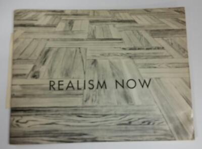 Realism Now [Paperback] Vassar College Art G | eBay