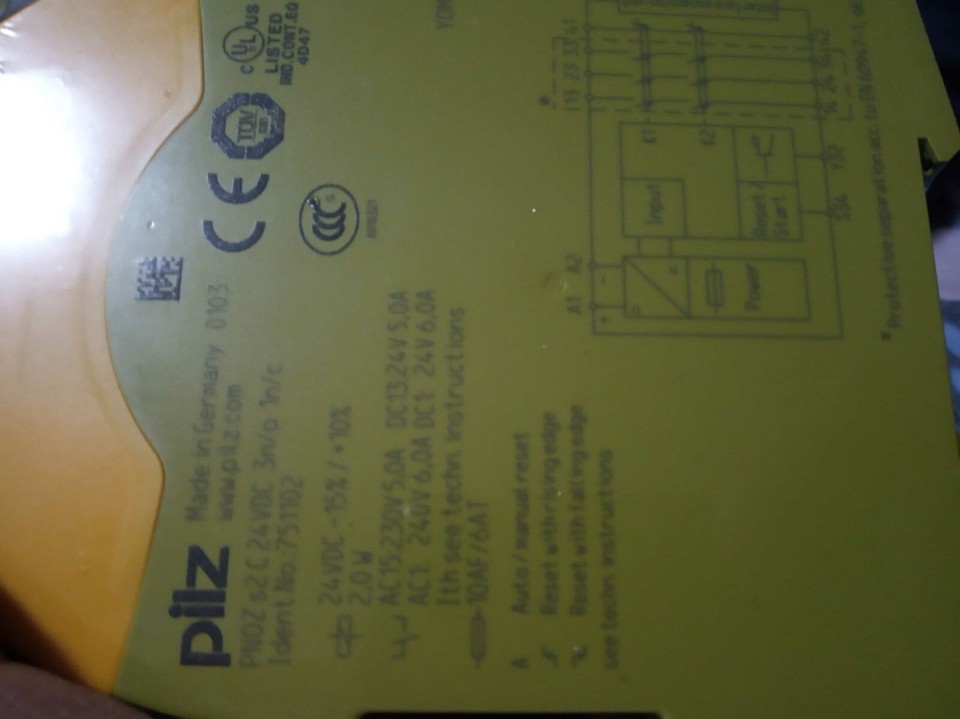 1pc new PNOZ S2C 751102 PILZ | eBay