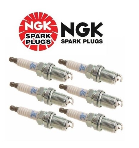 For Set of 6 NGK Laser Platinum Pre-Gapped Spark Plugs 5838 PFR5N-11/ ...