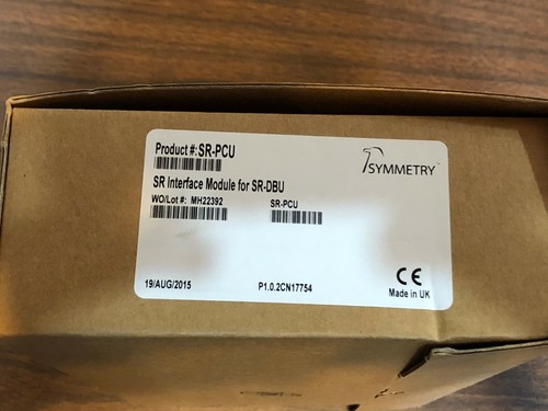 **NEW IN BOX** AMAG SR-PCU Symmetry SR Interface Module Board | eBay