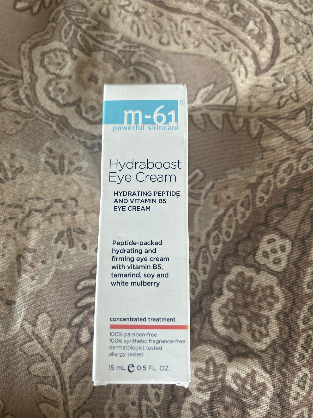 M-61 Hydraboost Eye Cream Hydrating Peptide And Vitamin B5 0.5oz New | eBay