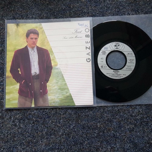 7" Single Vinyl Gazebo - First ITALO DISCO | eBay Australia