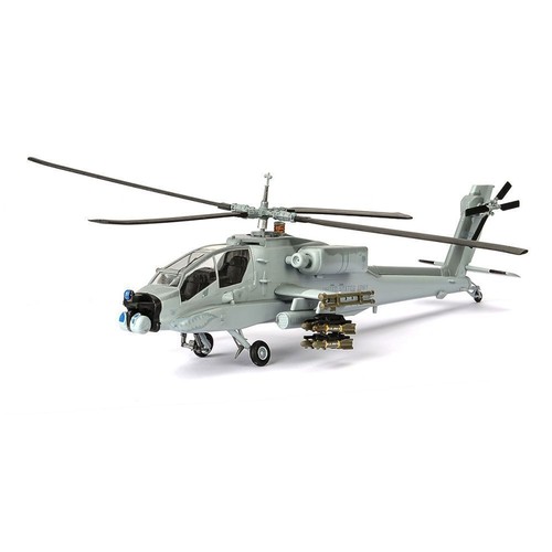 1/72 US Apache AH64A Armed Attack Helicopter Plastic Model Aircraft ...