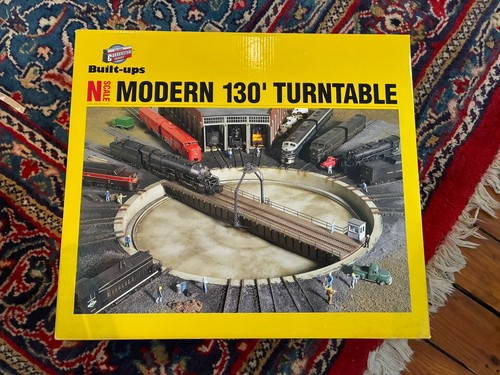 Walthers Cornerstone Series N Scale Modern Turntable 130'' 933-2613 | eBay