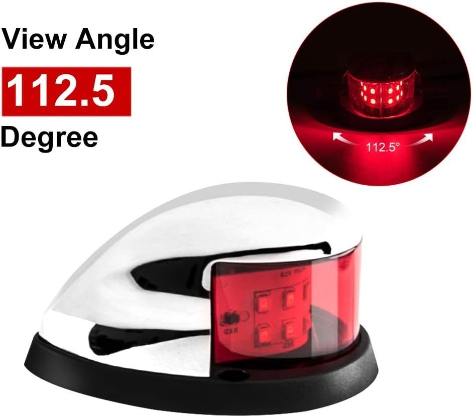 Led Boat Navigation Light Red And Green Led Marine Navigation Light ...