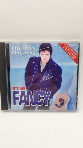 FANCY It`s Me The Hits 1984 - 1994 GERMANY CD Flames Of Love ITALO ...