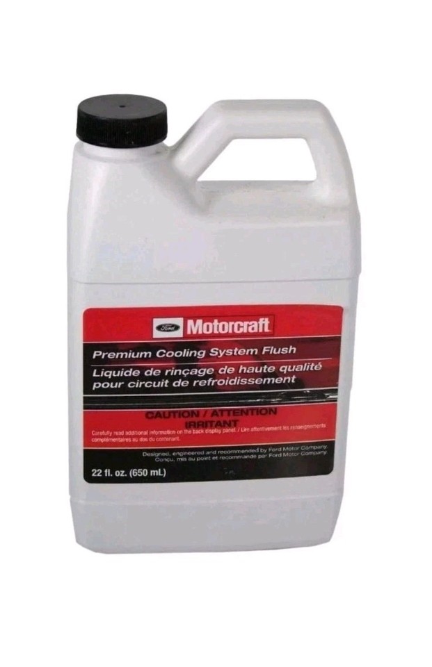 NEW Ford Genuine Motorcraft Fluid VC-1 Premium Cooling System Flush ...