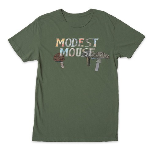 Modest Mouse Band Green Color Shirt S-5XL NI1802 | eBay