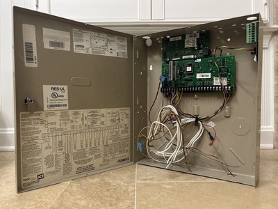 ADT SafeWatch Pro 3000 Wireless Alarm Security System 8 Zones | eBay