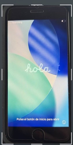 Apple iPhone Smartphone Black Wi-Fi iOS Bar Style Touch ID Hola Welcome ...