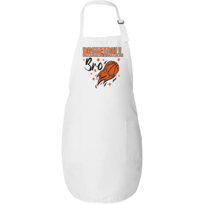 Basketball Bro Novelty Basketball Player Fan Apron Cool New Kitchen ...