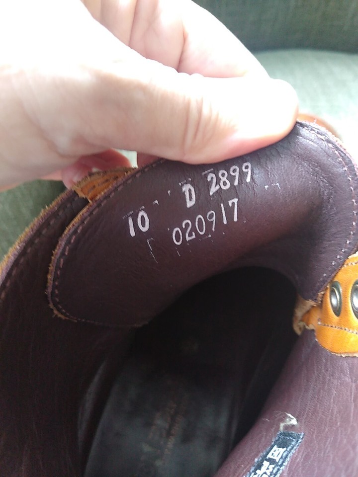 Allen Edmonds "ALPINE " Lace-Up Cap-Toe Boots WEATHERPROOF 10D | eBay