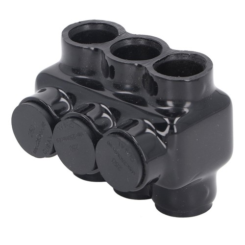 Insulated Wire Connector 3 Port 5/16 Inch Hex Pre Filled Oxide ...