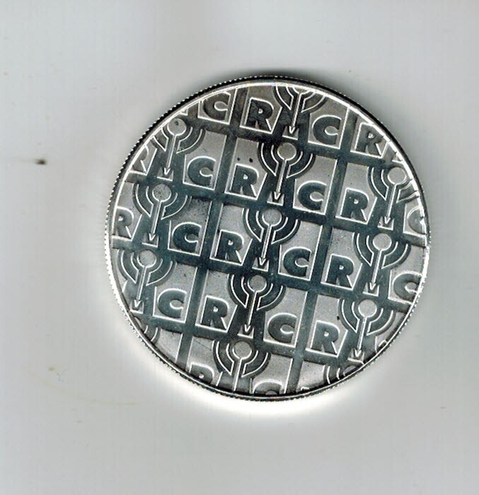 ONE-1 ounce .999 Fine Silver Round--RMC--Republic Metals Corporation | eBay