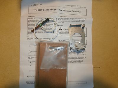 Johnson Controls Wall Mounted Temperature Sensor TE-6000-1G | eBay