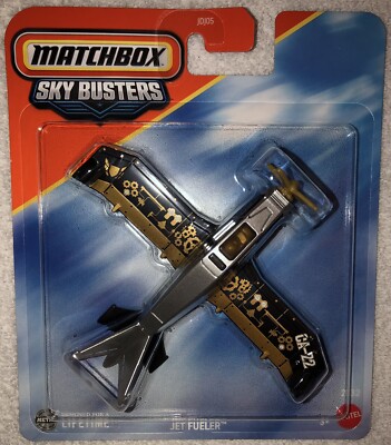Matchbox Sky Busters #2/32 Jet Fueler SILVER | BLACK | GOLD | NEW ...