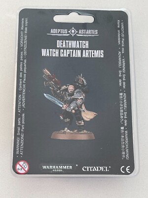 Watch Captain Artemis Deathwatch | Warhammer 40k Rare OOP Unopened ...