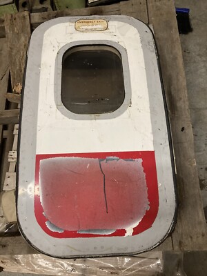 BOEING 707 PASSENGER EMERG DOOR 50-7898-92 *AR* VINTAGE | eBay