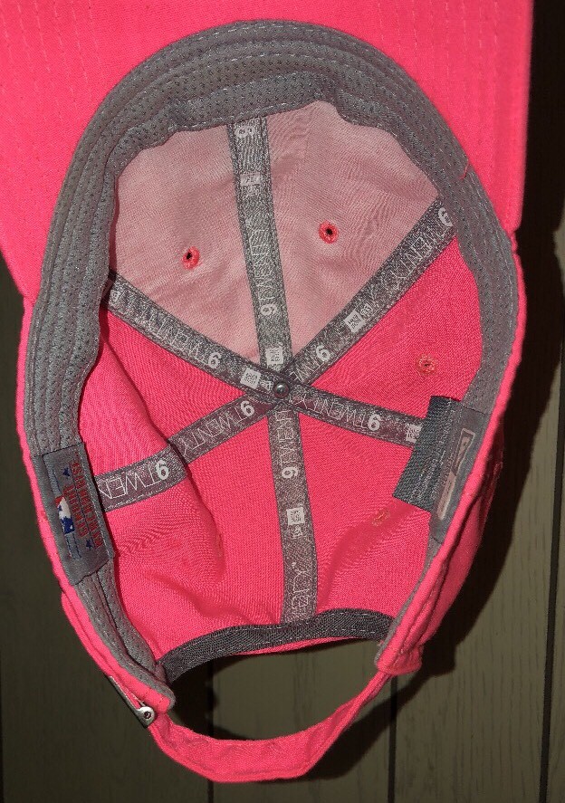 New Era Women 9Twenty PINK! Detroit Tigers English D Official MLB Gear ...