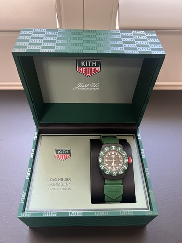 Tag Heuer Kith Formula 1 Green (Brand New) | eBay