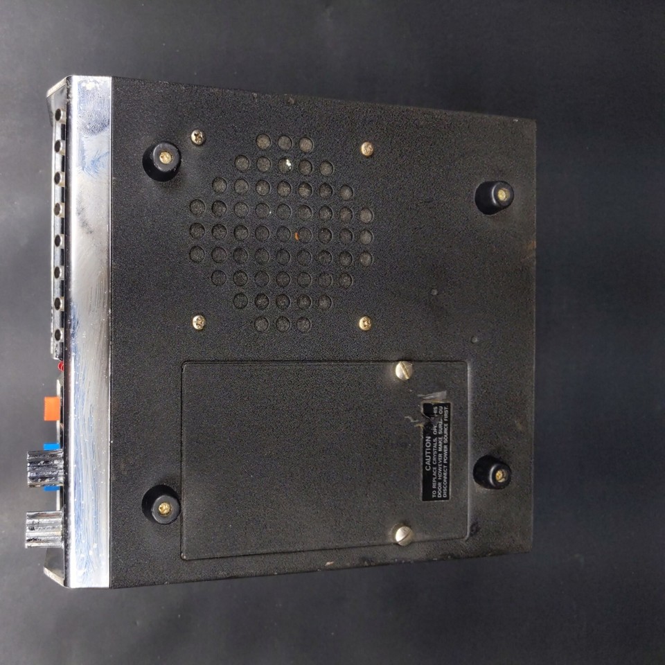 MacDonald Instruments VHF/UHF FM Scanner Model CE-110 | eBay