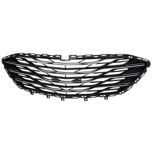 Bumper Face Bar Grilles Lower for Chevy 84473373 Chevrolet Malibu 2019 ...