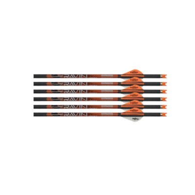 Ravin Crossbows .003 Premium 20 Inch Arrows Bolts 6-Pack 815942021385| eBay