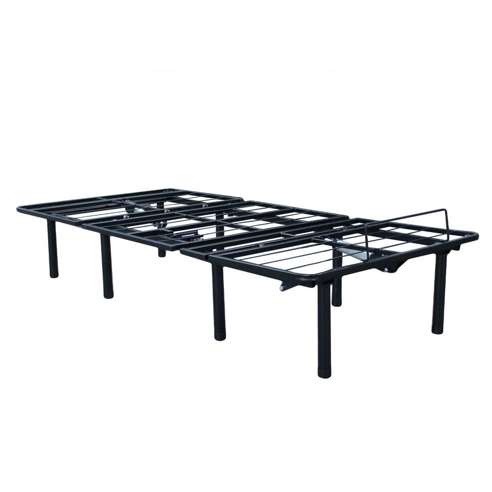 Adjustable Bed Base - Three Fold-TXL-Motorized Head and Foot Incline ...