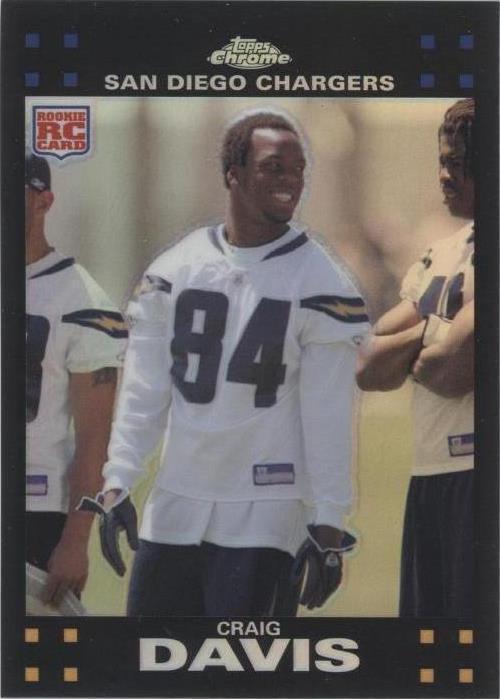 2007 Topps Chrome - Craig Davis #TC207 Refractor (RC) for sale online ...