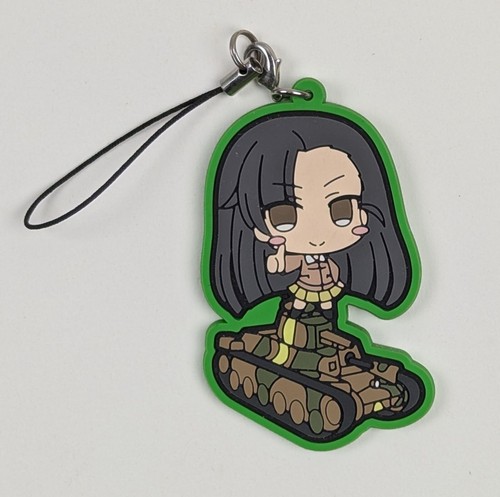 Girls und Panzer der Film Kinuyo Nishi Keychain Rubber Strap Movic | eBay