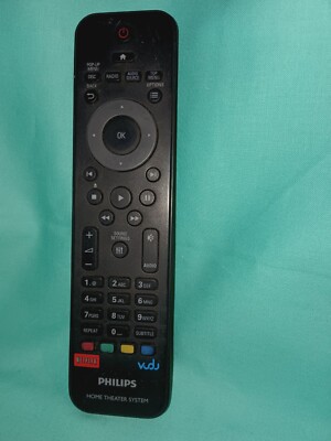 Philips Home Theater System TV Remote Control for HTS8100 HTS8140 ...