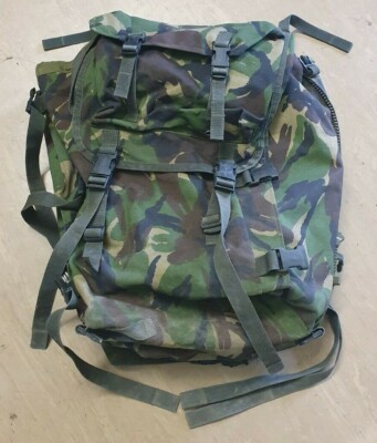 Genuine British Army Issue Woodland DPM Radio Set Carrier Bergen ...