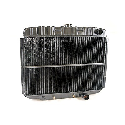 338-3HF Scott Drake 3-Row, Down Flow Radiator | eBay