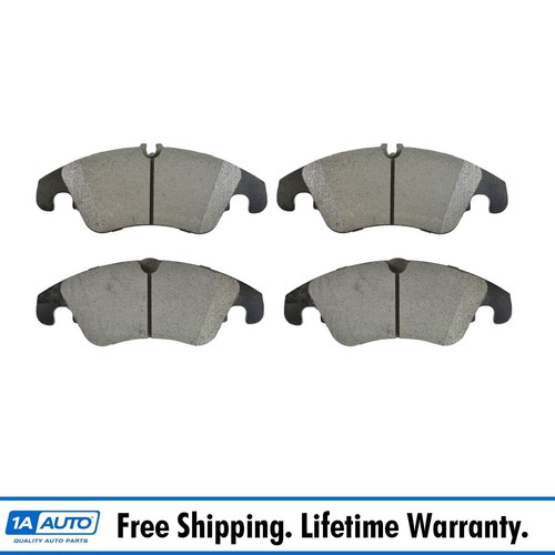 Semi Metallic Front Brake Pads LH RH for Audi A4 A5 A6 A7 Allroad Q5 S4 ...